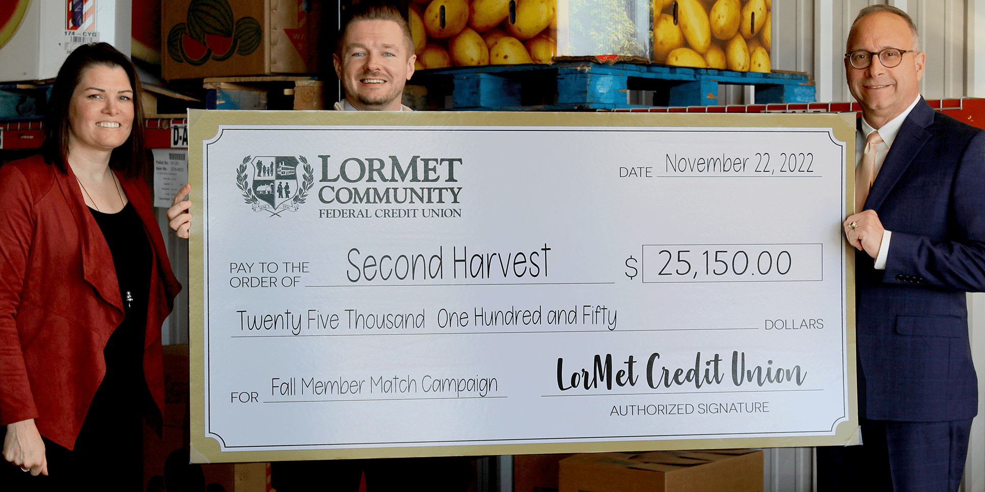 LorMet is Fighting Hunger - LorMet