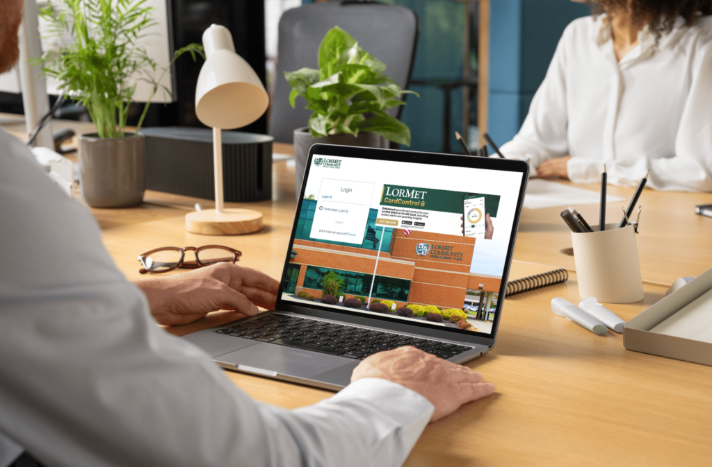 Online Banking - LorMet